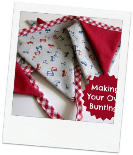 Make your own Bunting - Handmade KidsHandmade Kids