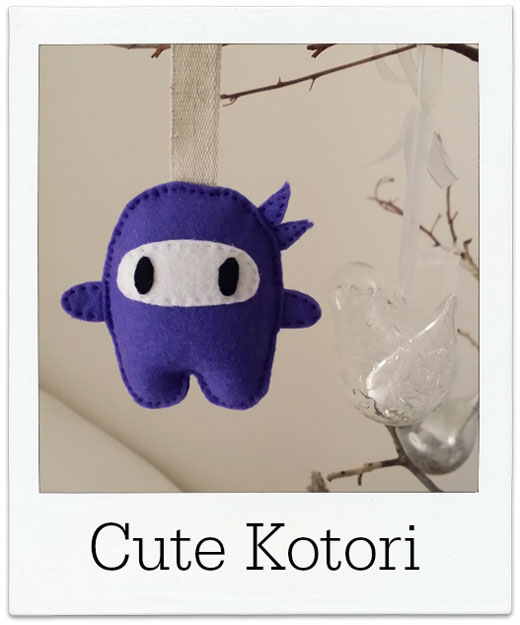 Cute-Kotori Ninja Softie - Handmade KidsHandmade Kids