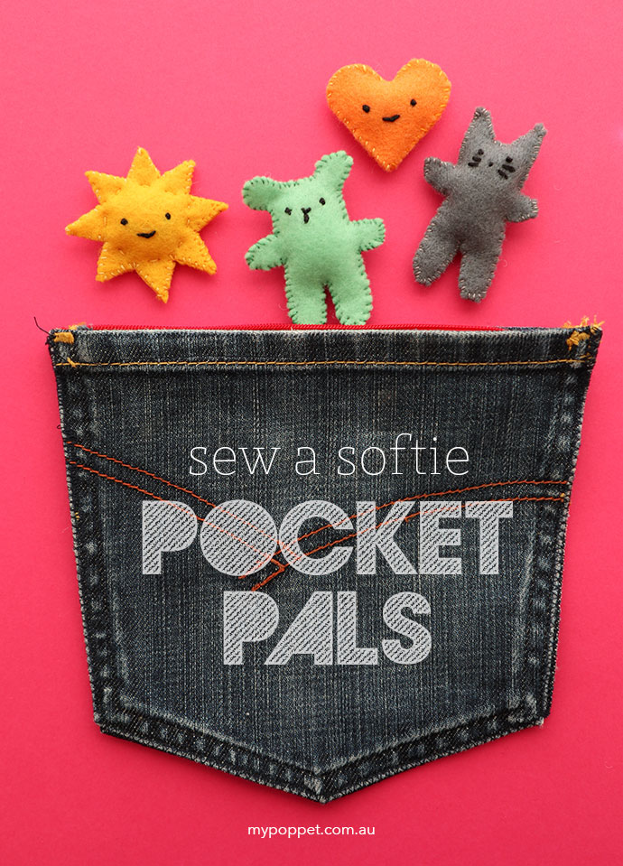 pocket-pals My Poppet - Handmade KidsHandmade Kids